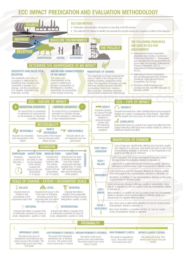 Environmental and Social Impact Assessments (ESIA) – Environmental ...